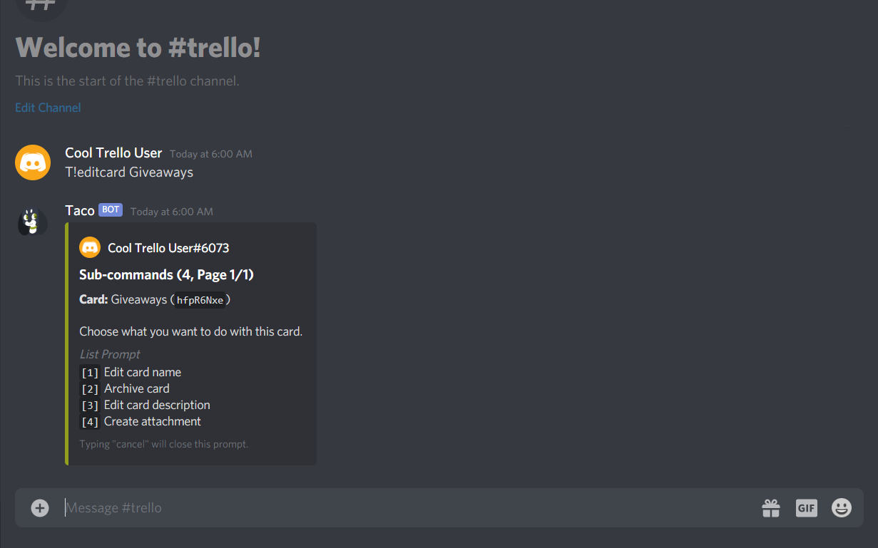 Discord detector